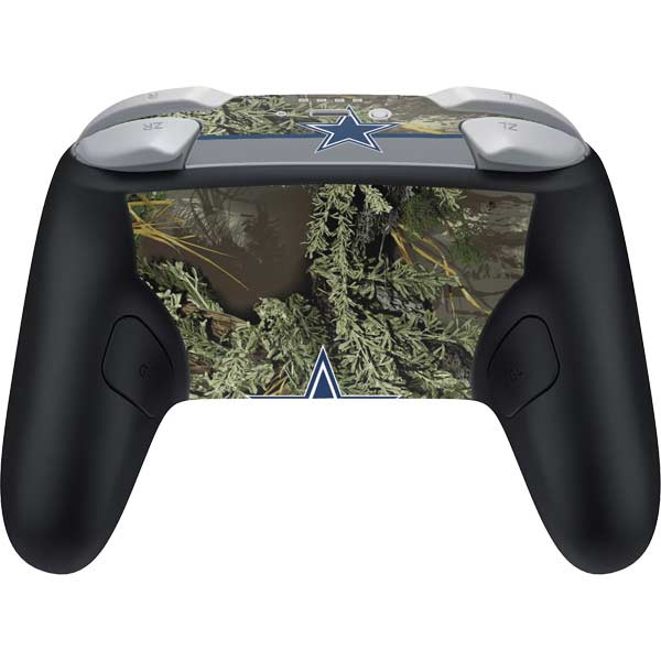 NFL Realtree Camo Dallas Cowboys Nintendo Switch 2 (2025) Pro ...