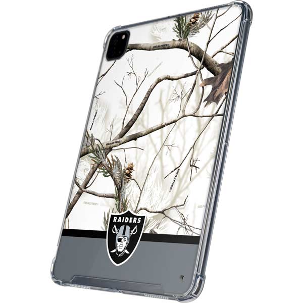 Realtree Camo Las Vegas Raiders iPad Pro 12.9in (2020) Clear Case | NFL ...
