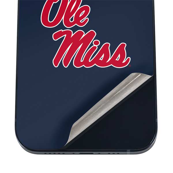 iPhone 17 Pro Max University of Mississippi Rebels Ole Miss Skin ...