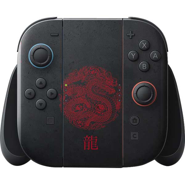 Red Dragon Nintendo Switch 2 (2025) with Joy-Con Skin | Skinit