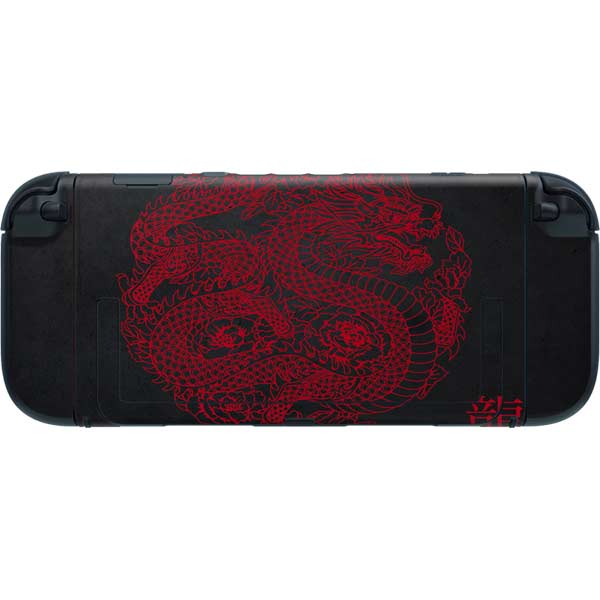 Red Dragon Nintendo Switch 2 (2025) with Joy-Con Skin | Skinit