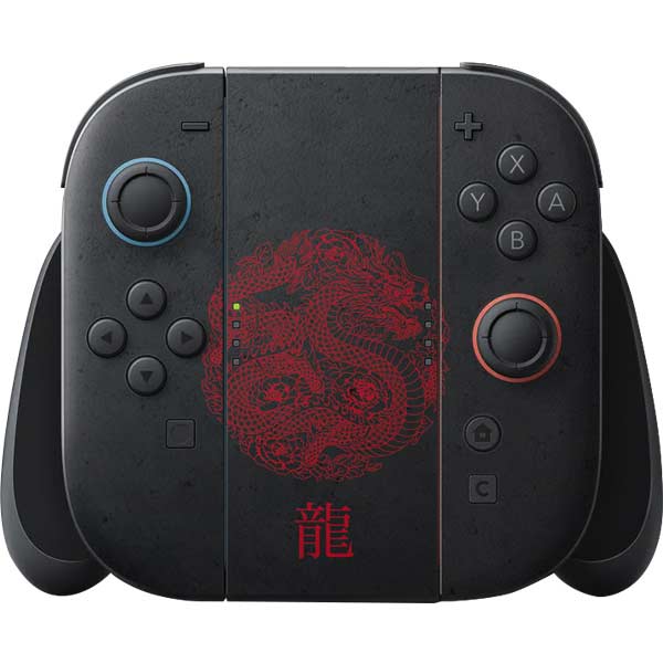 Red Dragon Nintendo Switch 2 (2025) Joy-Con Controller Skin | Skinit