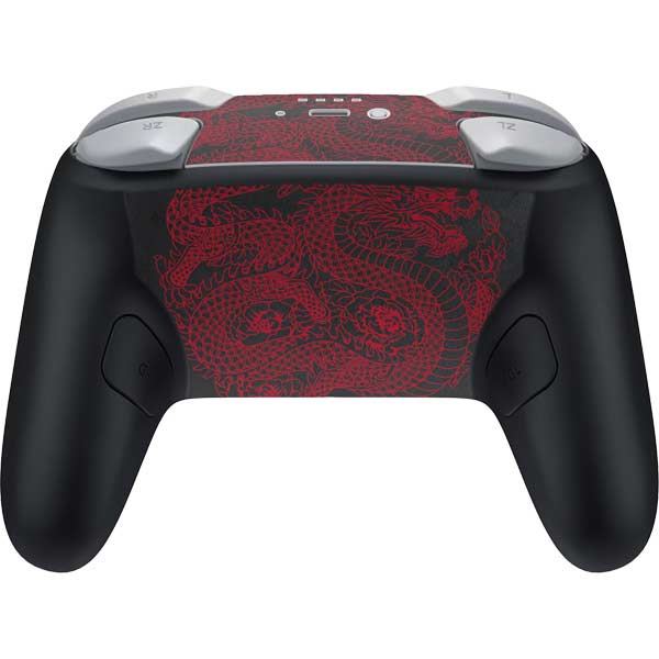 Red Dragon Nintendo Switch 2 (2025) Pro Controller Skin | Skinit