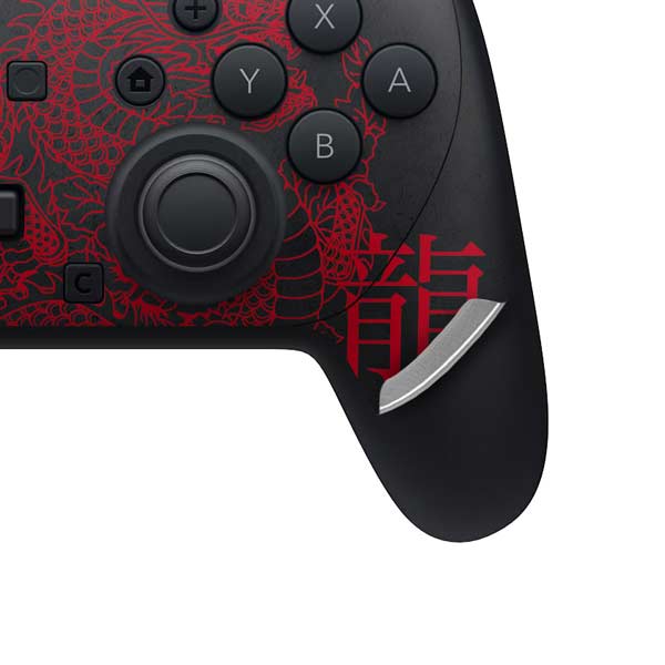 Red Dragon Nintendo Switch 2 (2025) Pro Controller Skin | Skinit