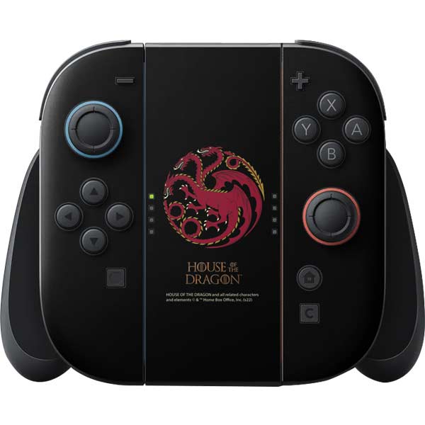 HBO House of the Dragon Red Tararyen Sigil Nintendo Switch 2 (2025) Joy ...