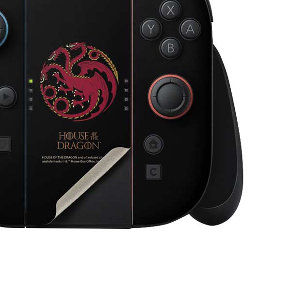 HBO House of the Dragon Red Tararyen Sigil Nintendo Switch 2 (2025) Joy ...