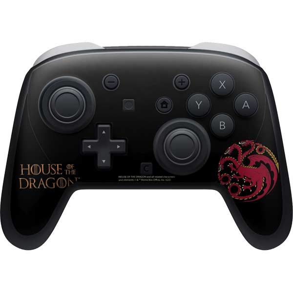 HBO House of the Dragon Red Tararyen Sigil Nintendo Switch 2 (2025) Pro ...