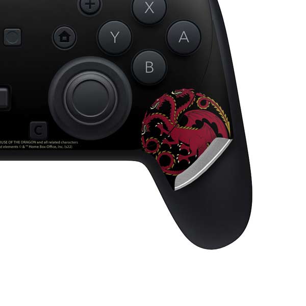 HBO House of the Dragon Red Tararyen Sigil Nintendo Switch 2 (2025) Pro ...