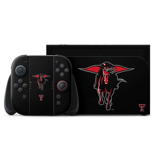 Red Raiders Logo Nintendo Switch 2 (2025) with Joy-Con Skin | Skinit