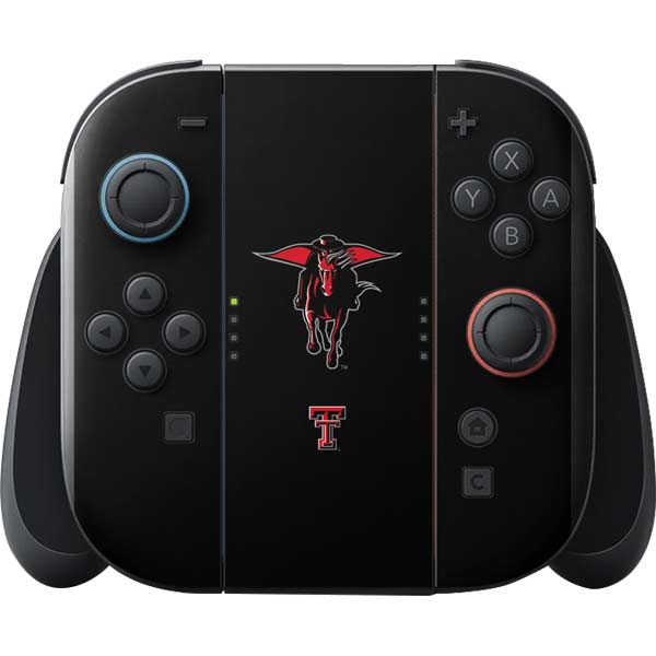 Red Raiders Logo Nintendo Switch 2 (2025) with Joy-Con Skin | Skinit