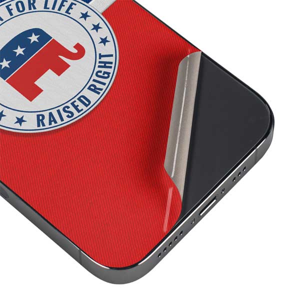 iPhone 16 Pro Republican For Life Skin | Decals | Wraps | Skinit