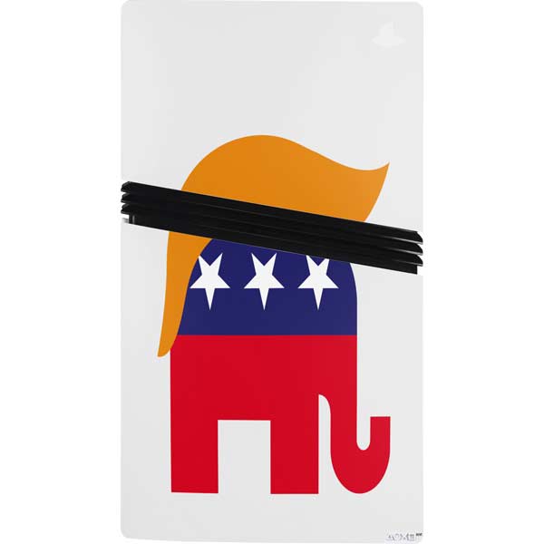 Republican Trump Hair Skin for PS5 Pro Console | Skinit