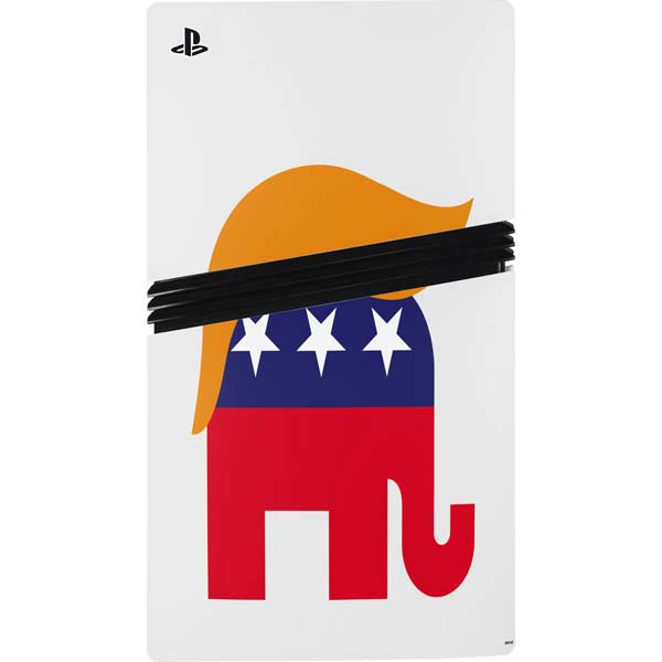 Republican Trump Hair PS5 Pro Console & Controller with Disk Drive ...
