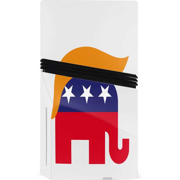 Republican Trump Hair PS5 Pro Console & Controller with Disk Drive ...