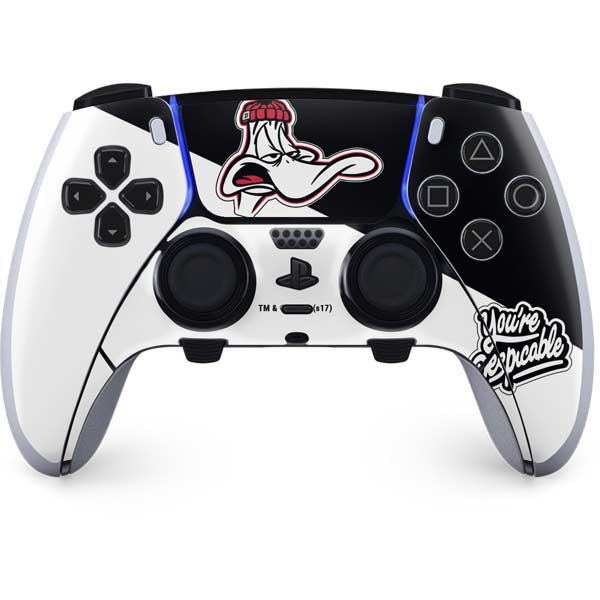 Retro Daffy Duck PS5 DualSense Edge Pro Controller Skin – Skinit