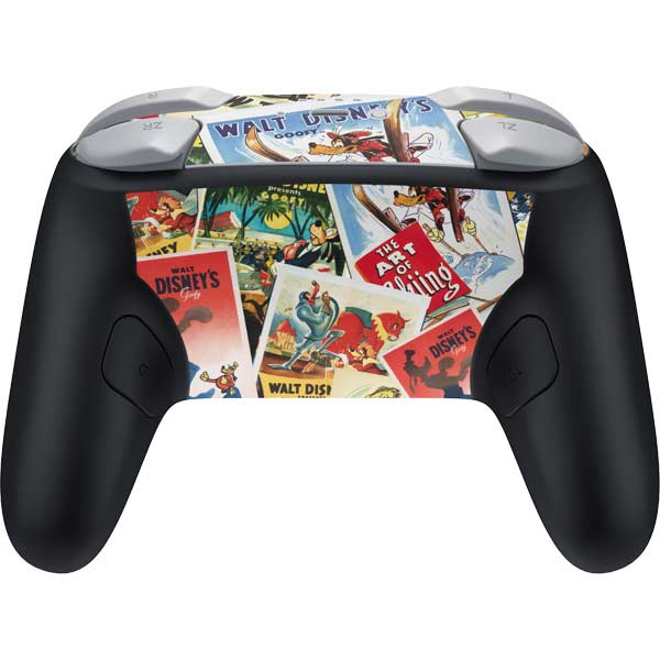 Disney Friends Retro Goofy Stamps Art Nintendo Switch 2 (2025) Pro ...