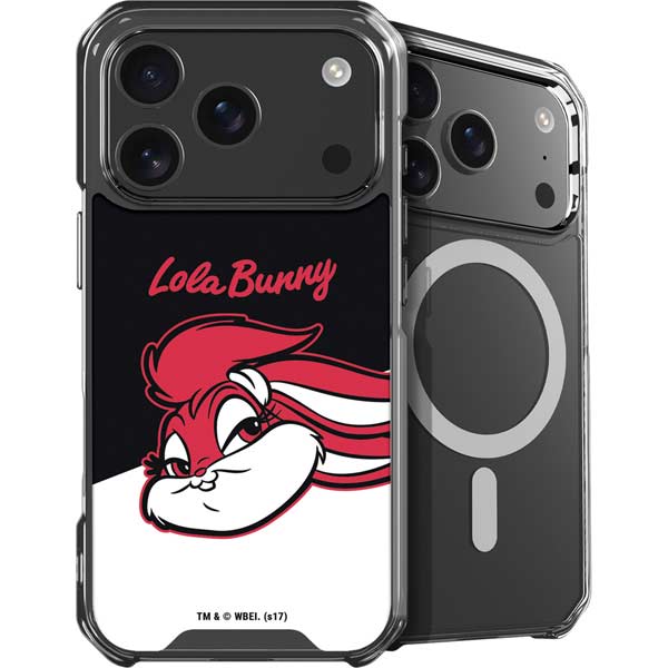 Looney Tunes Retro Lola Bunny iPhone 17 Pro Max MagSafe Case | Skinit
