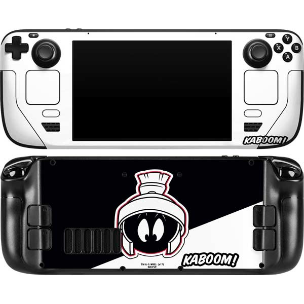 Looney Tunes Retro Marvin The Martian Steam Deck Handheld Gaming ...