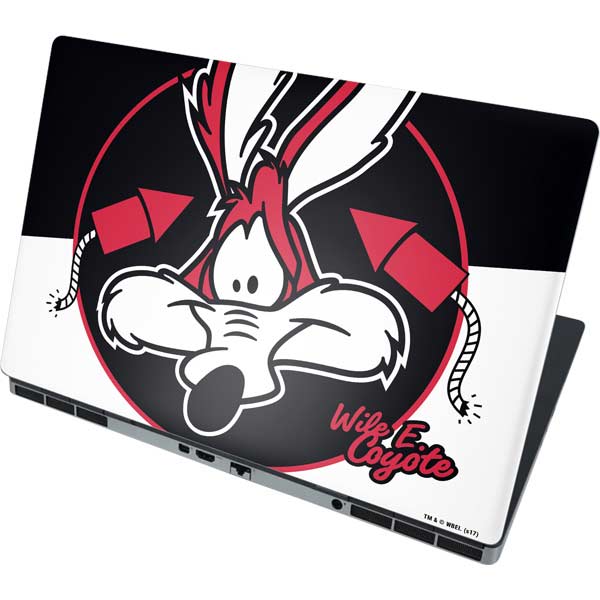 Looney Tunes Retro Wile E Coyote Dell Precision Skin| Skinit