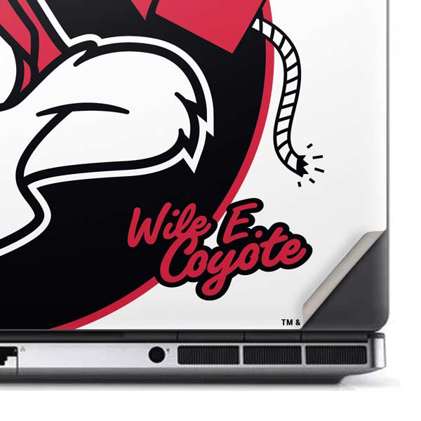 Looney Tunes Retro Wile E Coyote Dell Precision Skin| Skinit