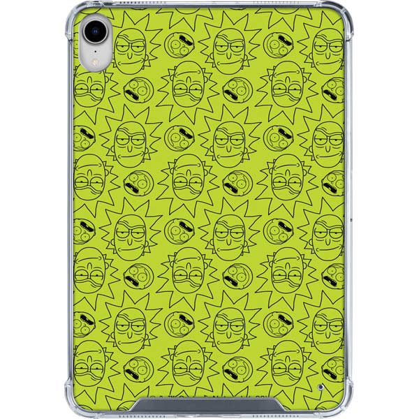 Adult Swim Rick and Morty Rick and Morty All Over Print iPad 11th Gen ...