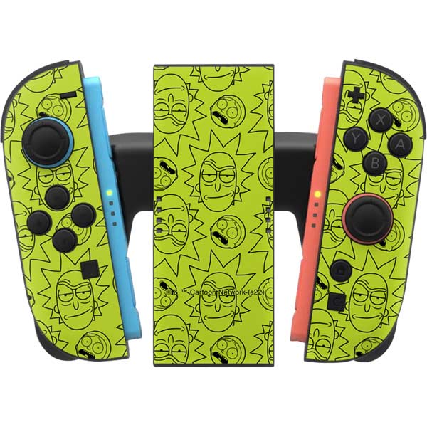 Adult Swim Rick and Morty Rick and Morty All Over Print Nintendo Switch ...
