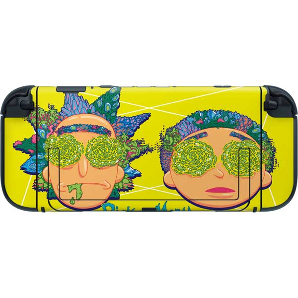 Rick and Morty Portal Eyes Nintendo Switch 2 (2025) with Joy-Con Skin ...