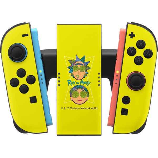 Adult Swim Rick and Morty Rick and Morty Portal Eyes Nintendo Switch 2 ...