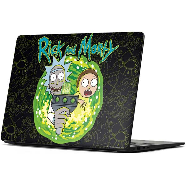 Adult Swim Rick and Morty Portal Travel Surface Laptop 7 15in | Skinit
