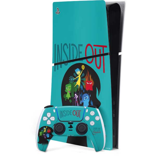 Disney Inside Out Riley’s Emotions PS5 Slim Digital Edition Console ...