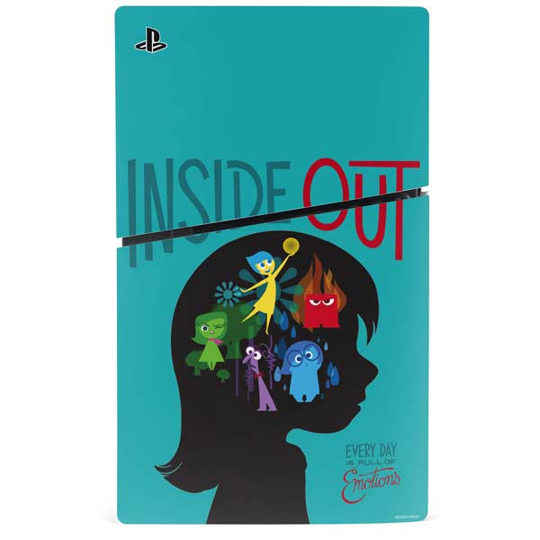 Disney Inside Out Riley’s Emotions PS5 Slim Digital Edition Console ...