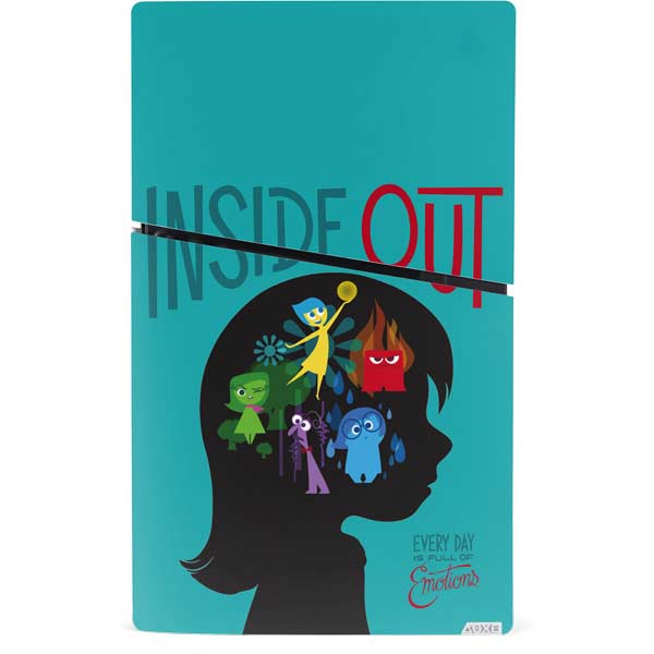 Disney Inside Out Riley’s Emotions PS5 Slim Digital Edition Console ...
