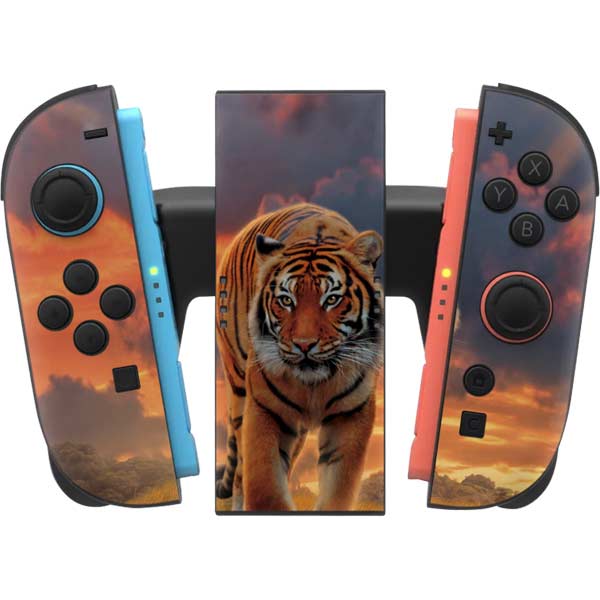 Rising Tiger by Vincent Hie Nintendo Switch 2 (2025) Joy-Con Controller ...