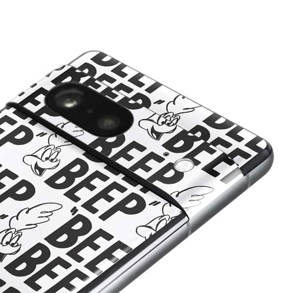 Looney Tunes Road Runner Beep Grid Pixel Skins | Skinit.com