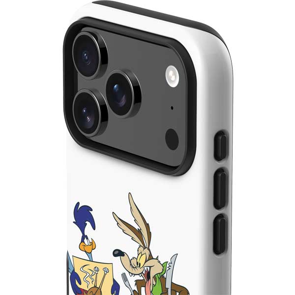iPhone 17 Pro Max Looney Tunes Road Runner Wile E Coyote Food Impact ...