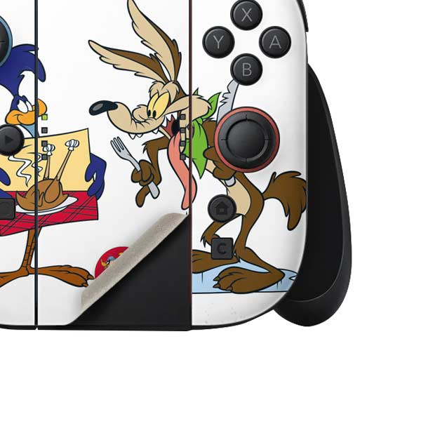 Looney Tunes Road Runner Wile E Coyote Food Nintendo Switch 2 (2025 ...