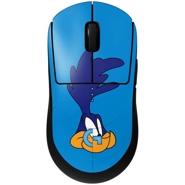 Looney Tunes Road Runner Zoomed In G Pro Wireless Gaming Mouse Skin ...
