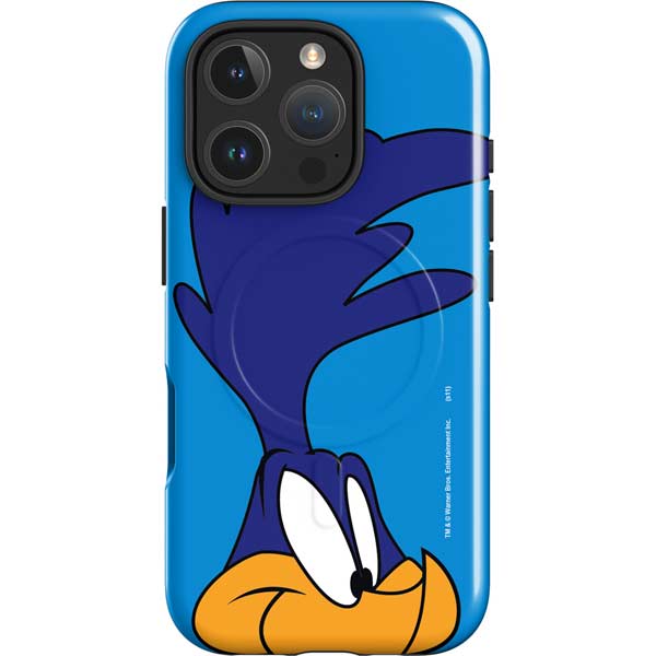 Looney Tunes Road Runner Zoomed In Apple iPhone 16 Pro Max Magsafe ...