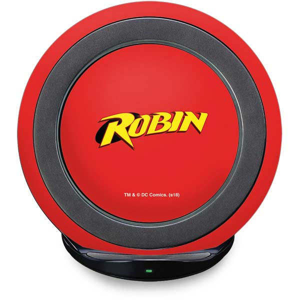 Robin Official Logo Fast Charge Wireless Charging Stand Skin | DC ...