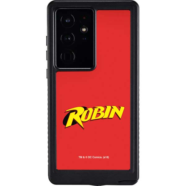 DC Comics Robin Official Logo Galaxy S24 Ultra Case | Waterproof Phone ...