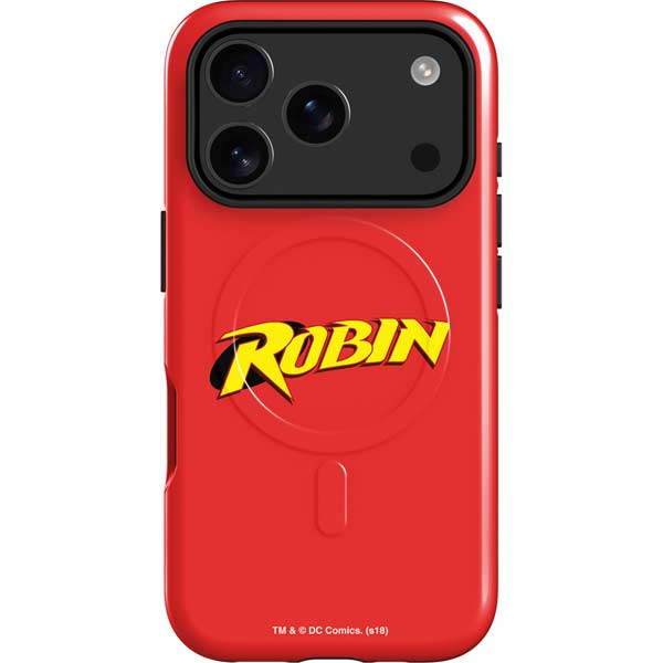 DC Comics Robin Official Logo Apple iPhone 17 Pro Max Magsafe Impact ...
