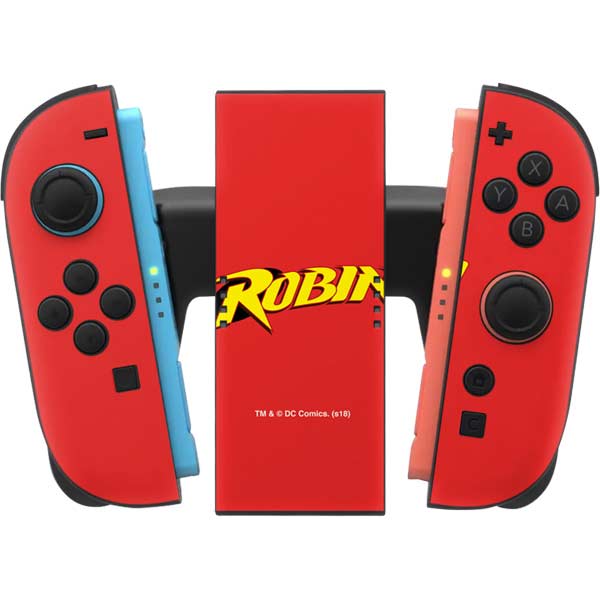 DC Comics Robin Official Logo Nintendo Switch 2 (2025) Joy-Con ...