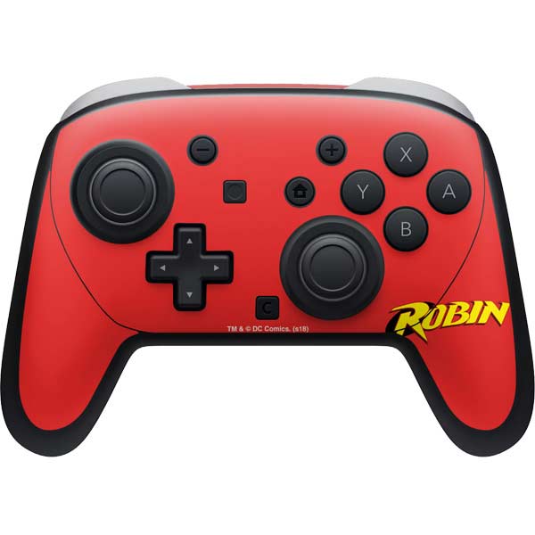 DC Comics Robin Official Logo Nintendo Switch 2 (2025) Pro Controller ...