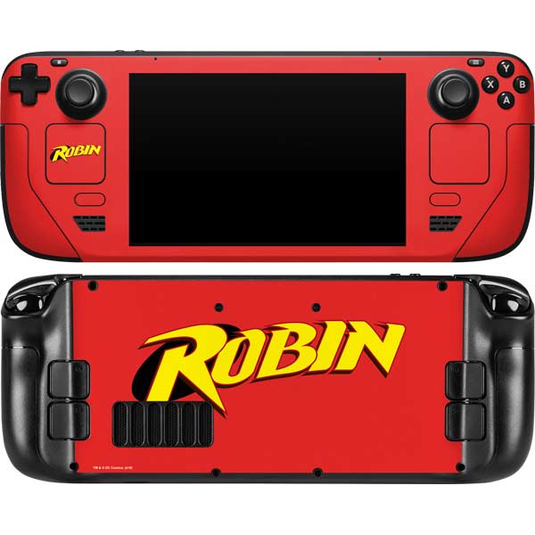 Robin Official Logo Steam Deck Handheld Gaming Computer Skin – Skinit