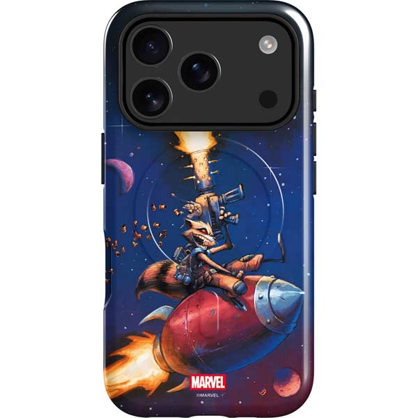 Marvel Rocket Raccoon Rocket Ride Apple iPhone 17 Pro Max Magsafe ...