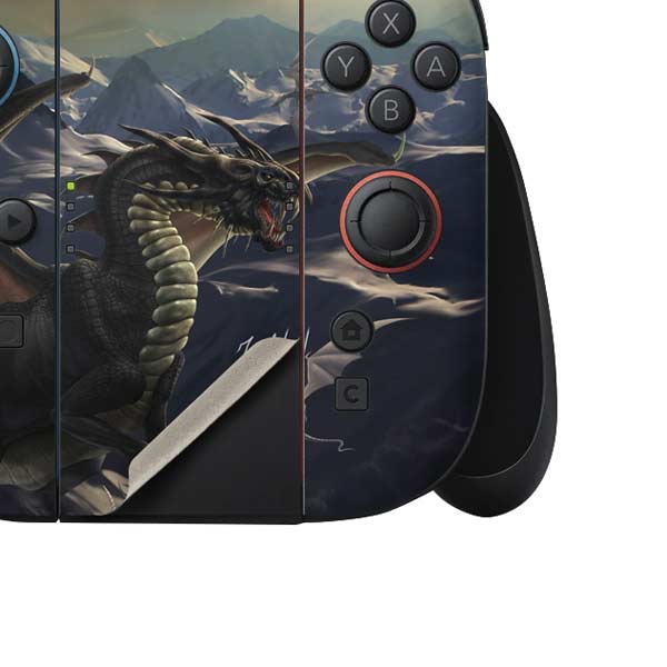 Rogue Dragon by Tom Wood Nintendo Switch 2 (2025) Joy-Con Controller ...