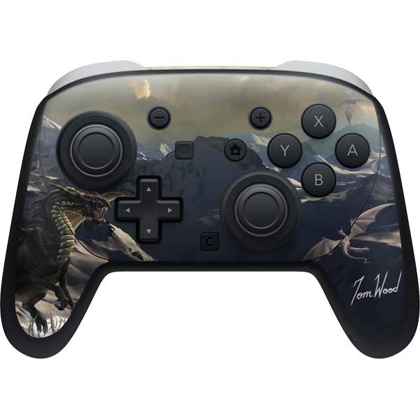 Rogue Dragon by Tom Wood Nintendo Switch 2 (2025) Pro Controller Skin ...