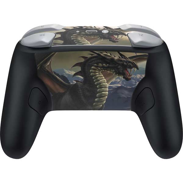 Rogue Dragon by Tom Wood Nintendo Switch 2 (2025) Pro Controller Skin ...