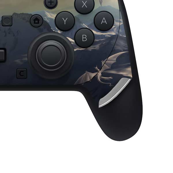 Rogue Dragon by Tom Wood Nintendo Switch 2 (2025) Pro Controller Skin ...