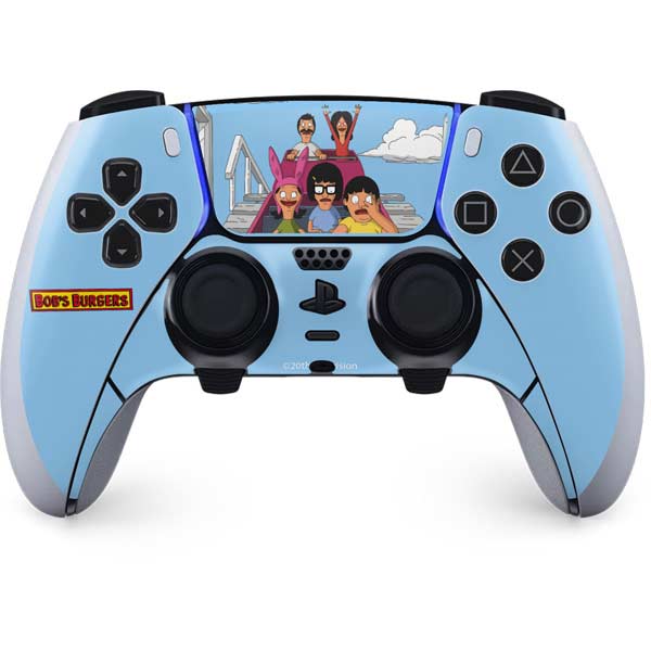 Roller Coaster PS5 DualSense Edge Pro Controller Skin – Skinit